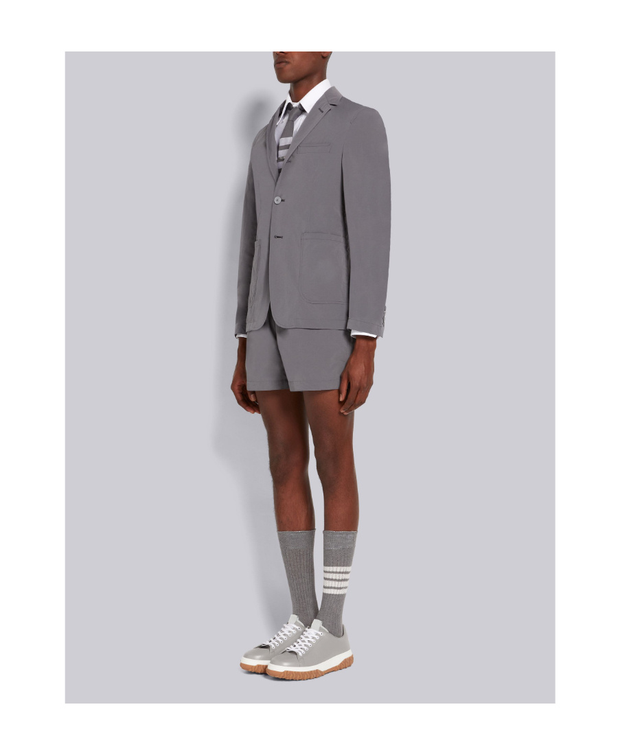 THOM BROWNE Thom Browne Court Lace-Up Sneakers